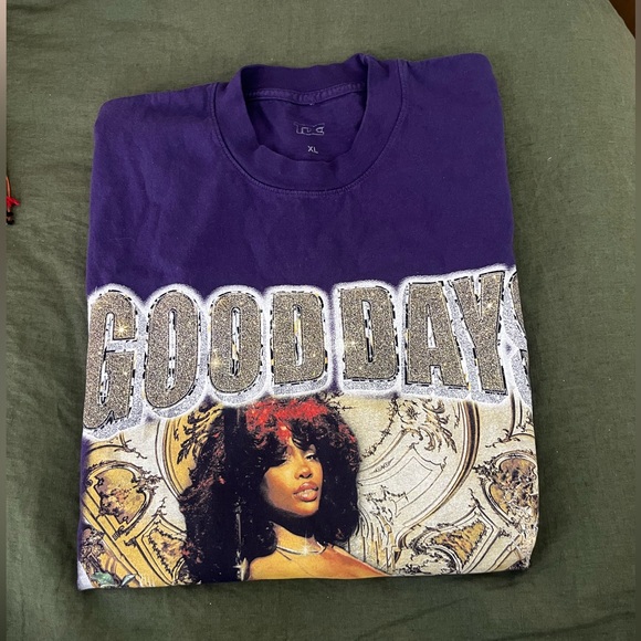 Tops | Rare Sza Good Days Tour Tee | Poshmark